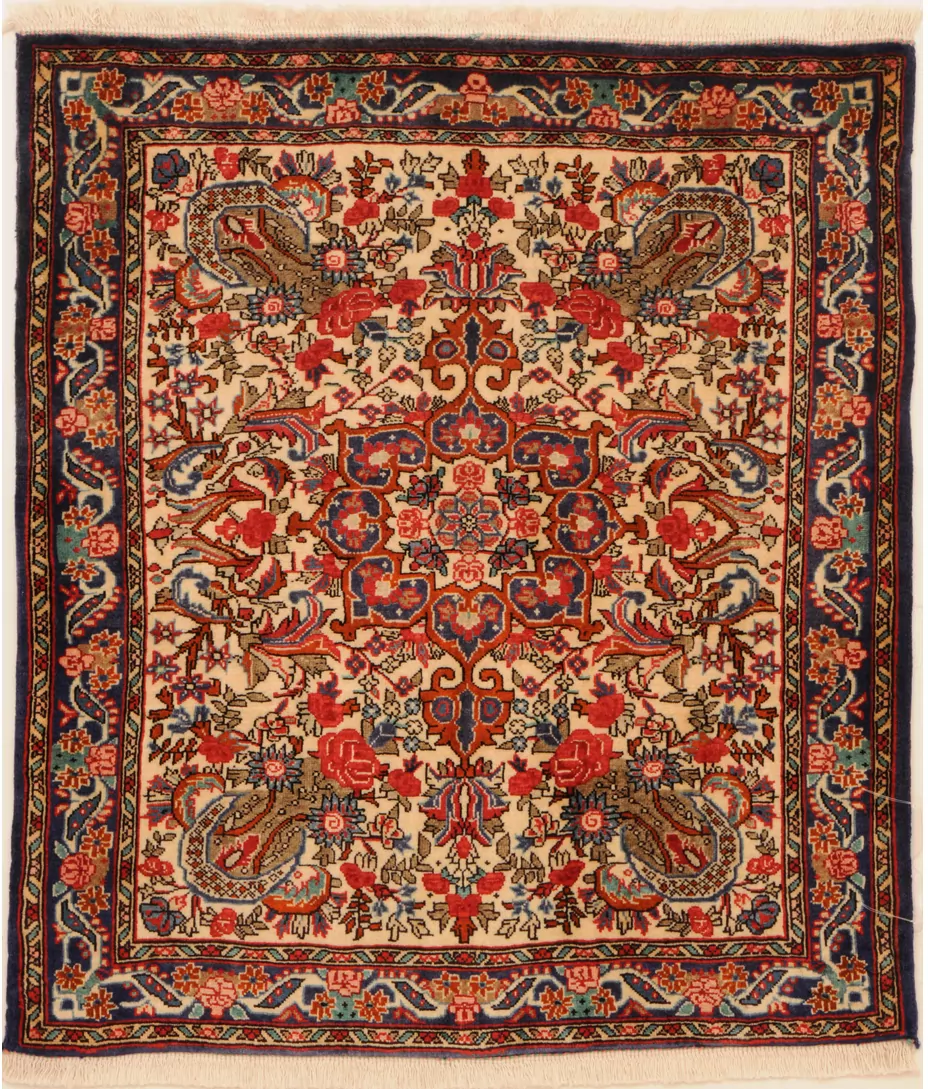 Bijar 2'6" x 2'9" | Catalina Rug
