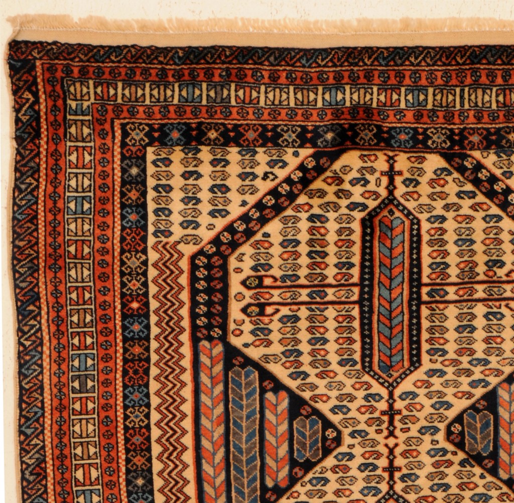 Quchan Kurdi 3'9" x 5'5" | Catalina Rug