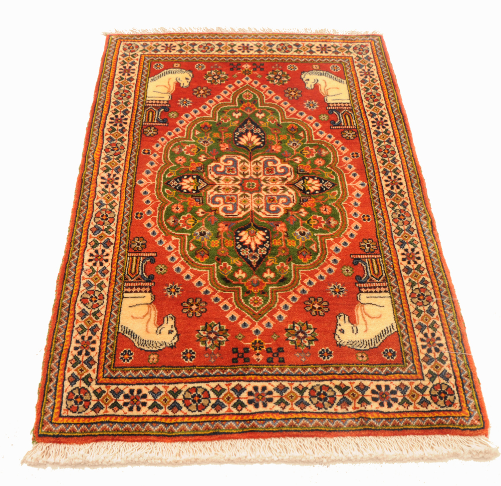 Qashqai 1'11" x 2'10" | Catalina Rug