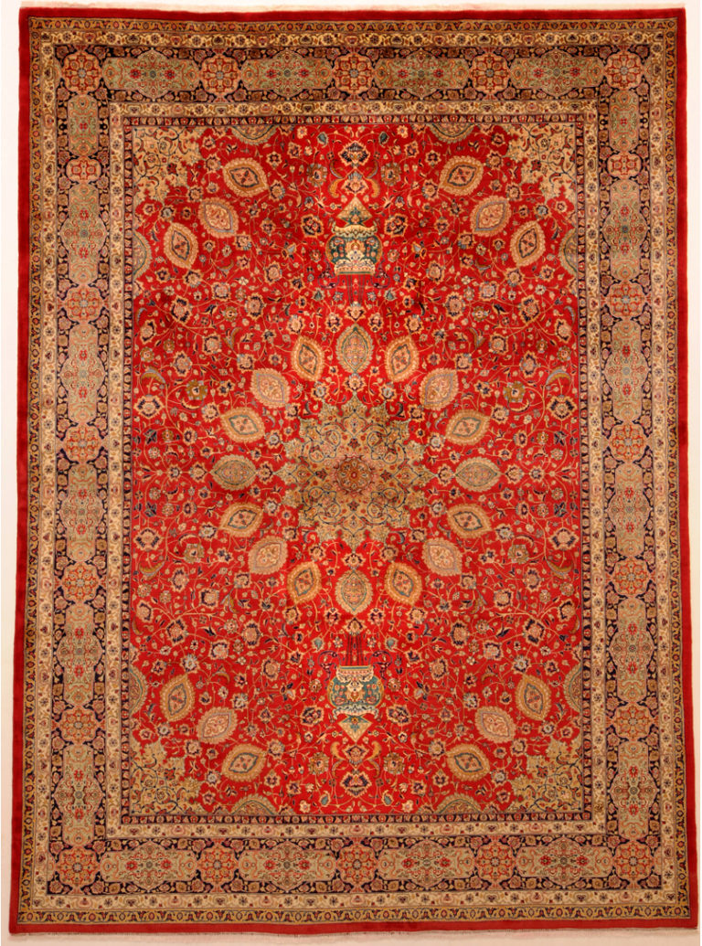 Tabriz 9'8" x 13'2" | Catalina Rug