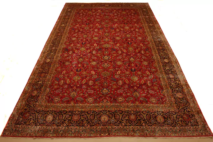 Kashan 14'3" x 22'3" | Catalina Rug