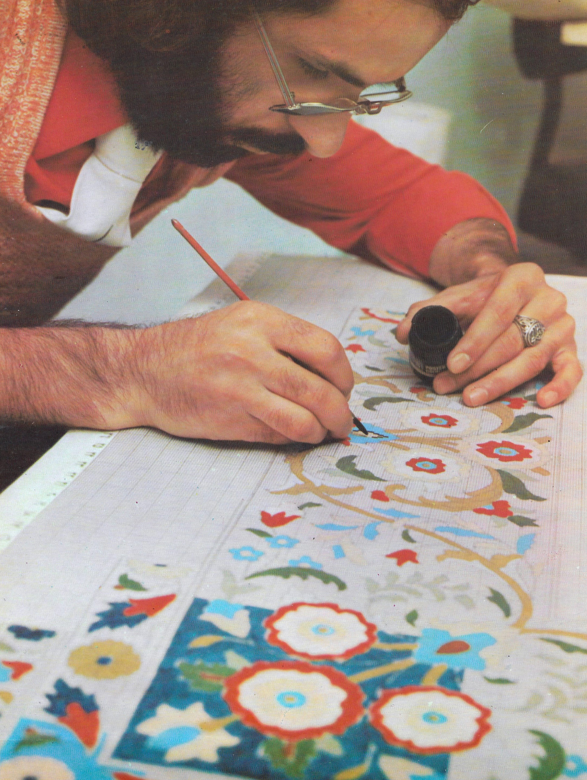How Persian Rugs Are Made | Catalina Rug