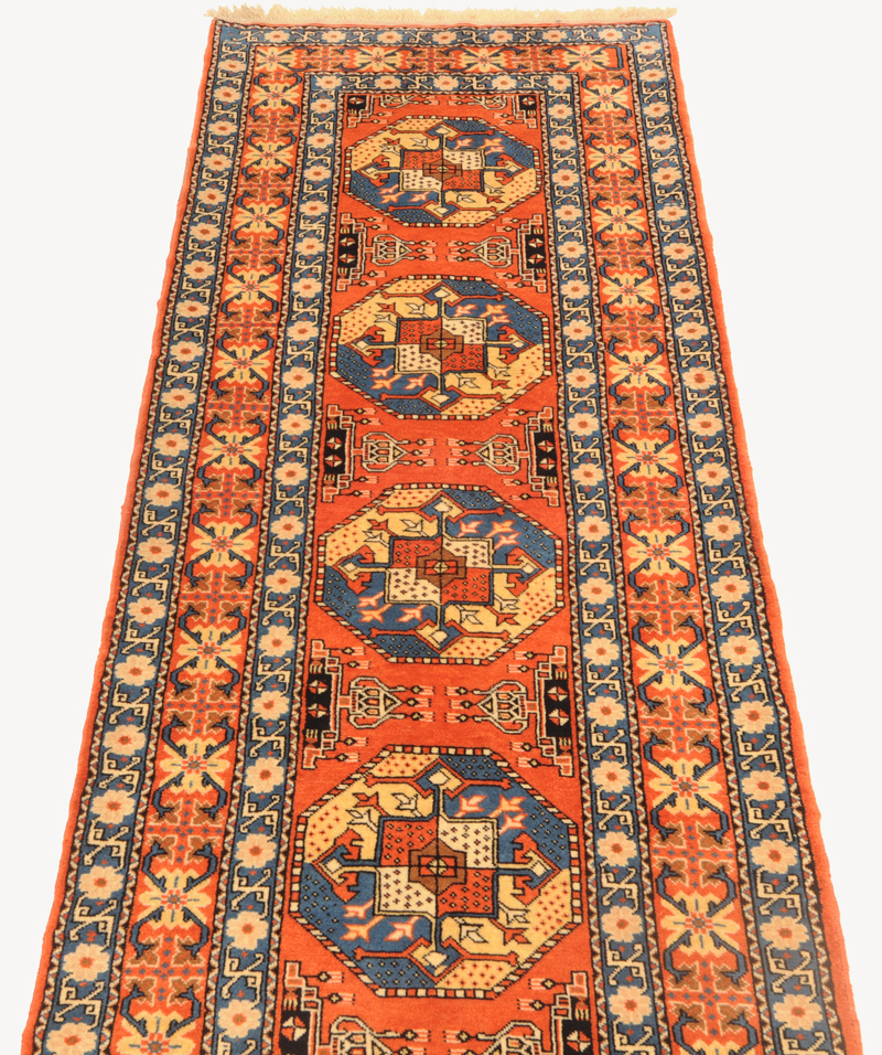 Quchan Kurdi2'6" X 15' | Catalina Rug