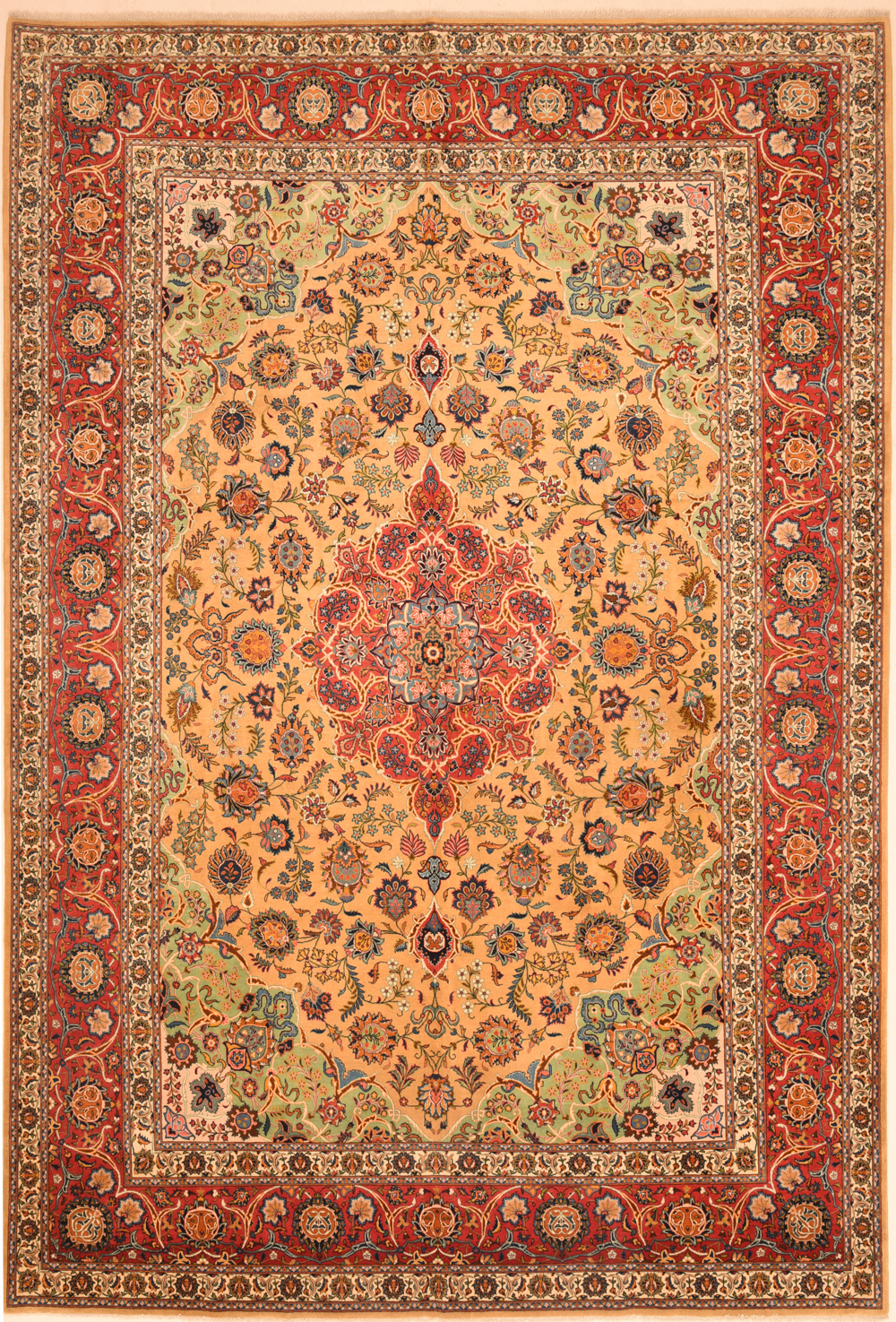 Kashan9'1" x 13'2" | Catalina Rug