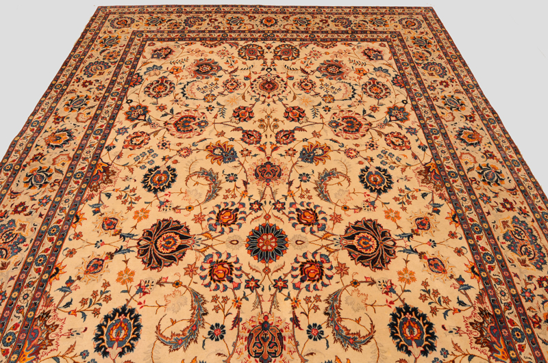Kashan 8'10" x 13'3" | Catalina Rug