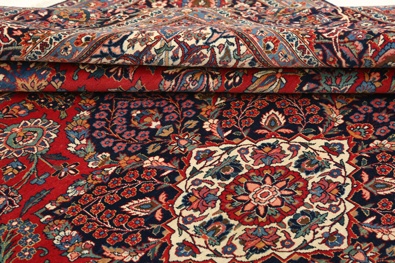 Kashan 8'10" x 10'7" | Catalina Rug