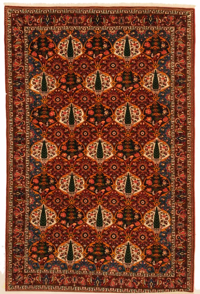 Garden Design Persian Rugs | Catalina Rug