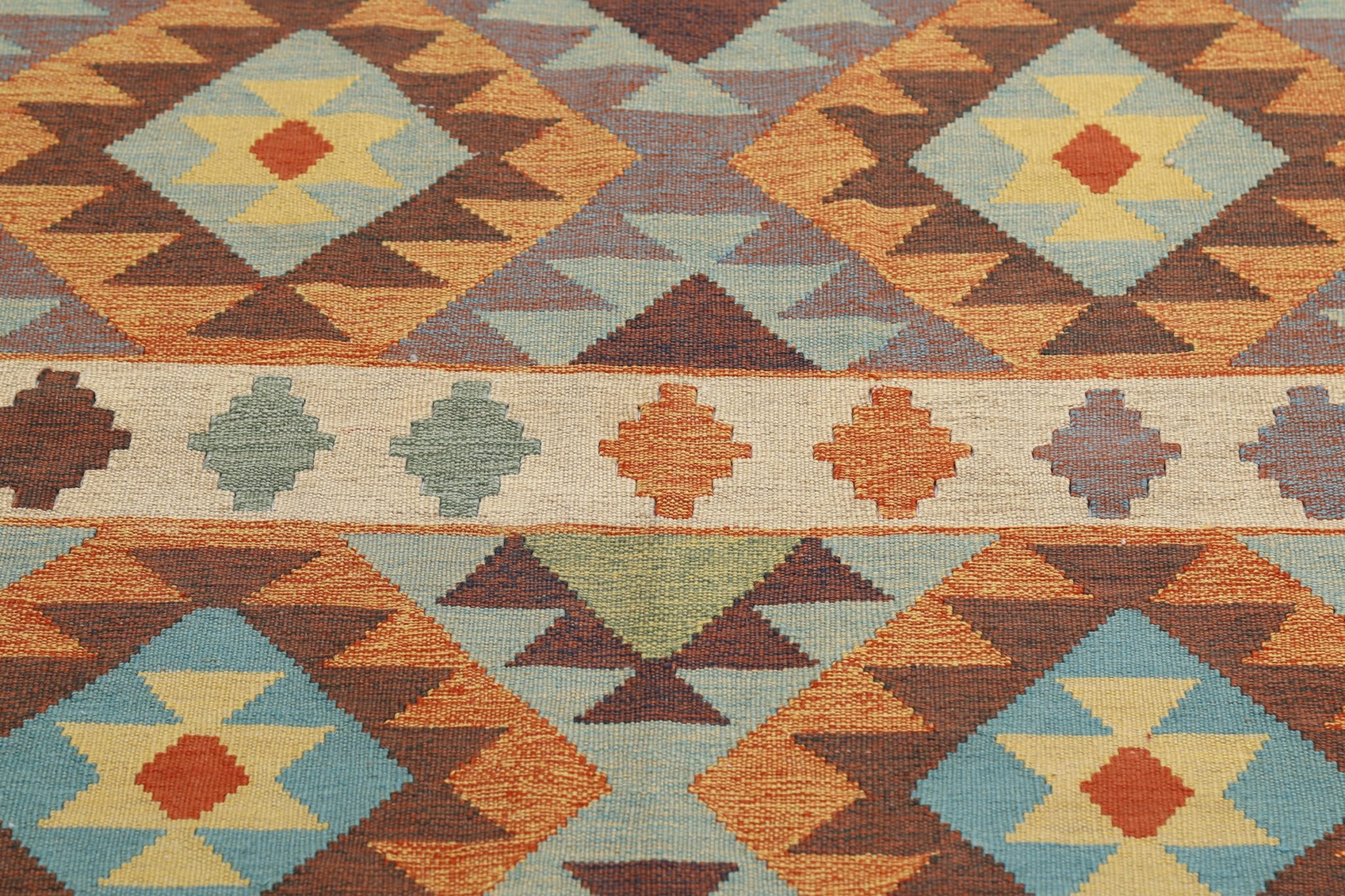 Kilim 5'5" x 7'11" | Catalina Rug