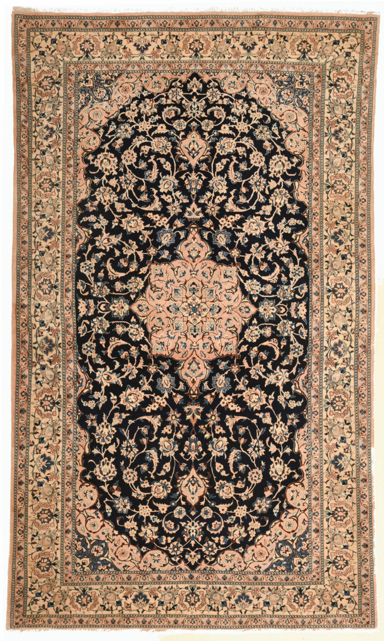 4'2" x 7' Nain Authentic Persian Rug | Catalina Rug
