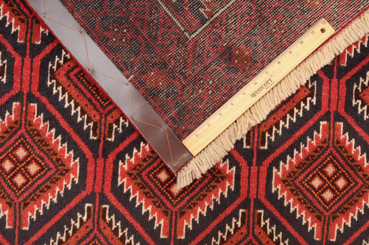 3'8" x 6'7" Balochi Authentic Persian Rug | Catalina Rug