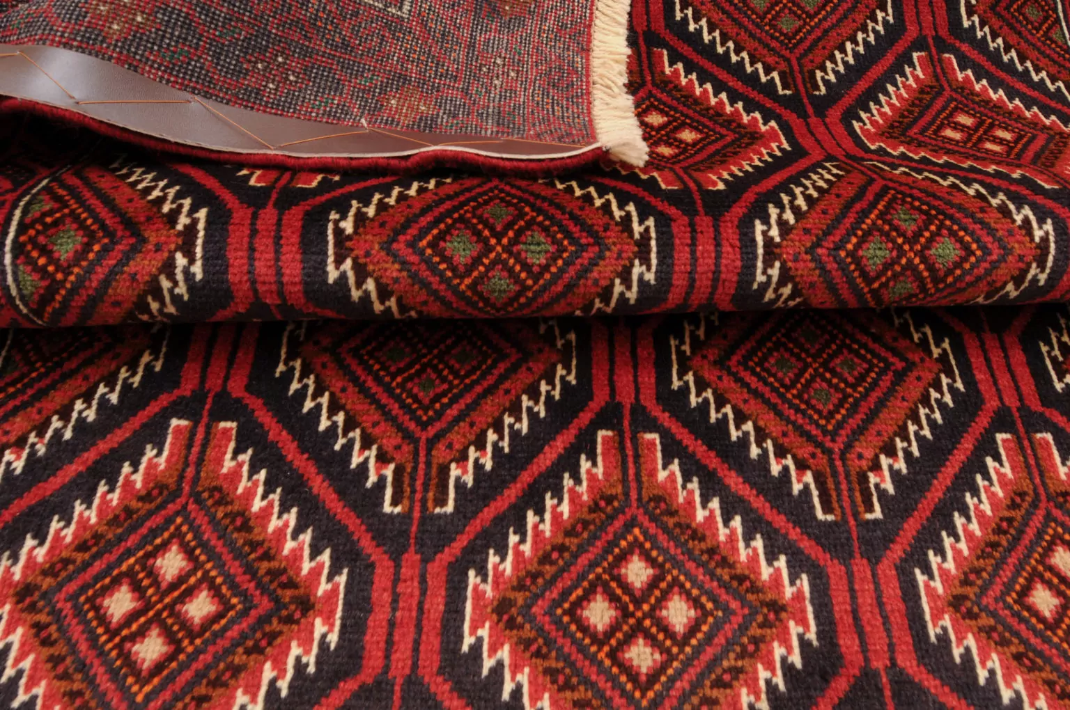 3'8" x 6'7" Balochi Authentic Persian Rug | Catalina Rug