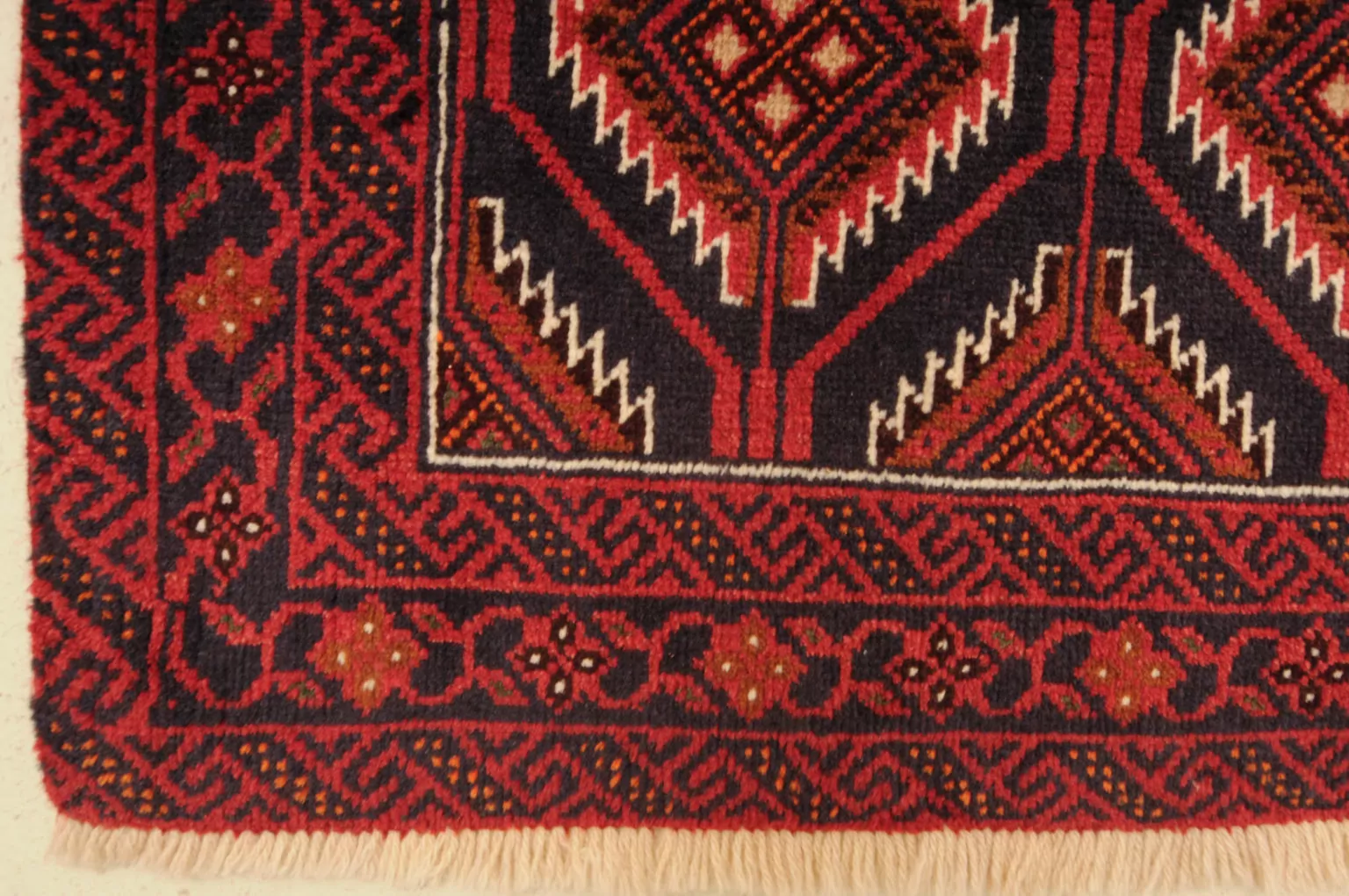 3'8" x 6'7" Balochi Authentic Persian Rug | Catalina Rug