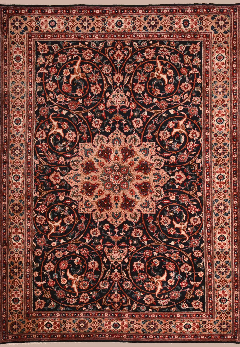 Moud Mashad 7'2" x 10'1" | Catalina Rug