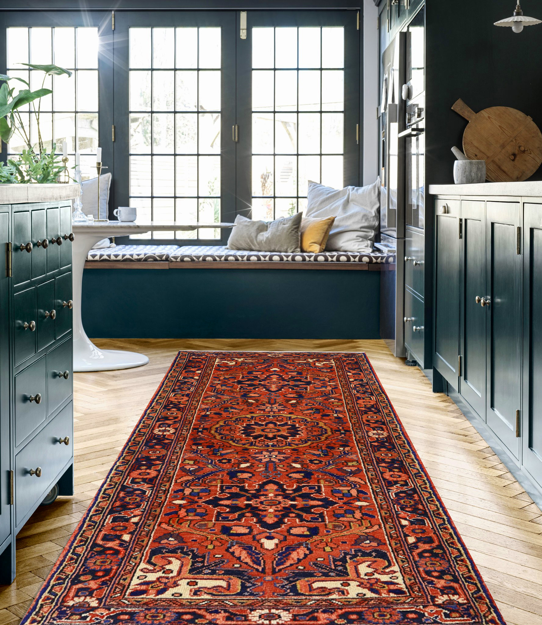 Rust Persian Rugs | Catalina Rug