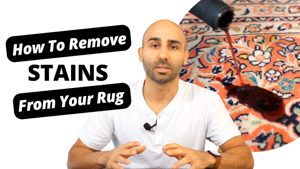 How to Remove Stains From Your Oriental Rug | Catalina Rug