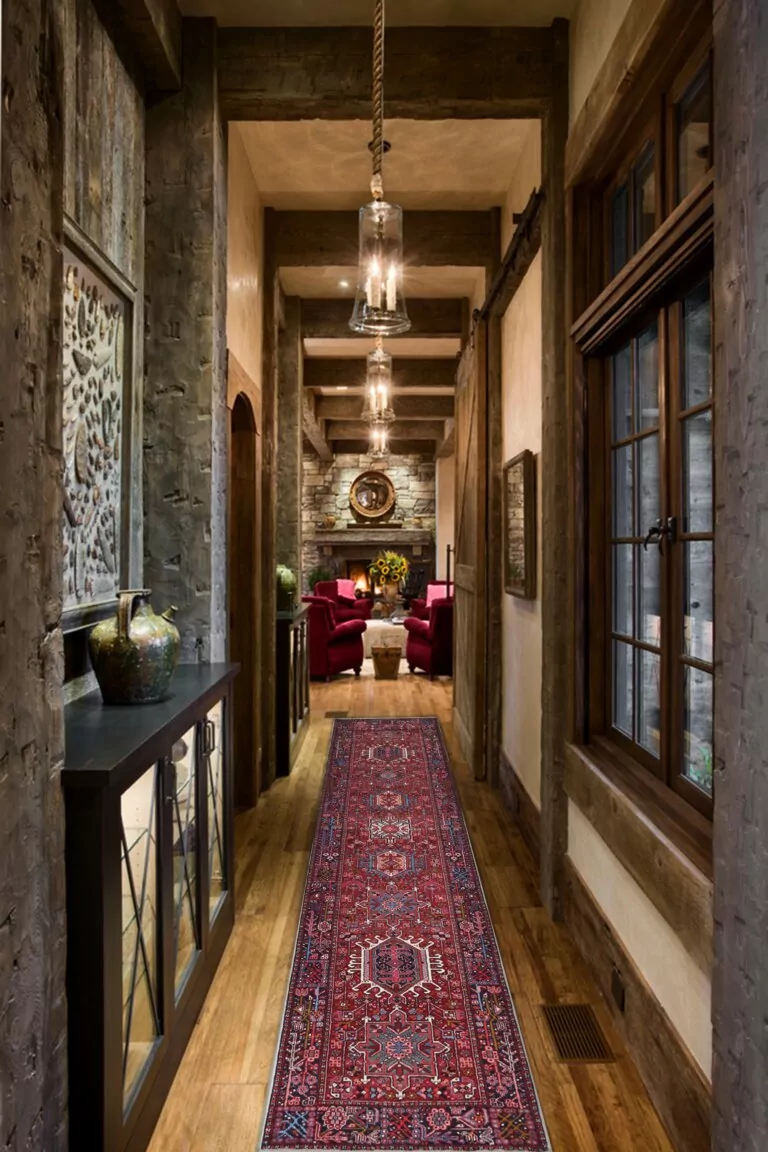 Decorating Rustic Interiors With Persian Rugs | Catalina Rug