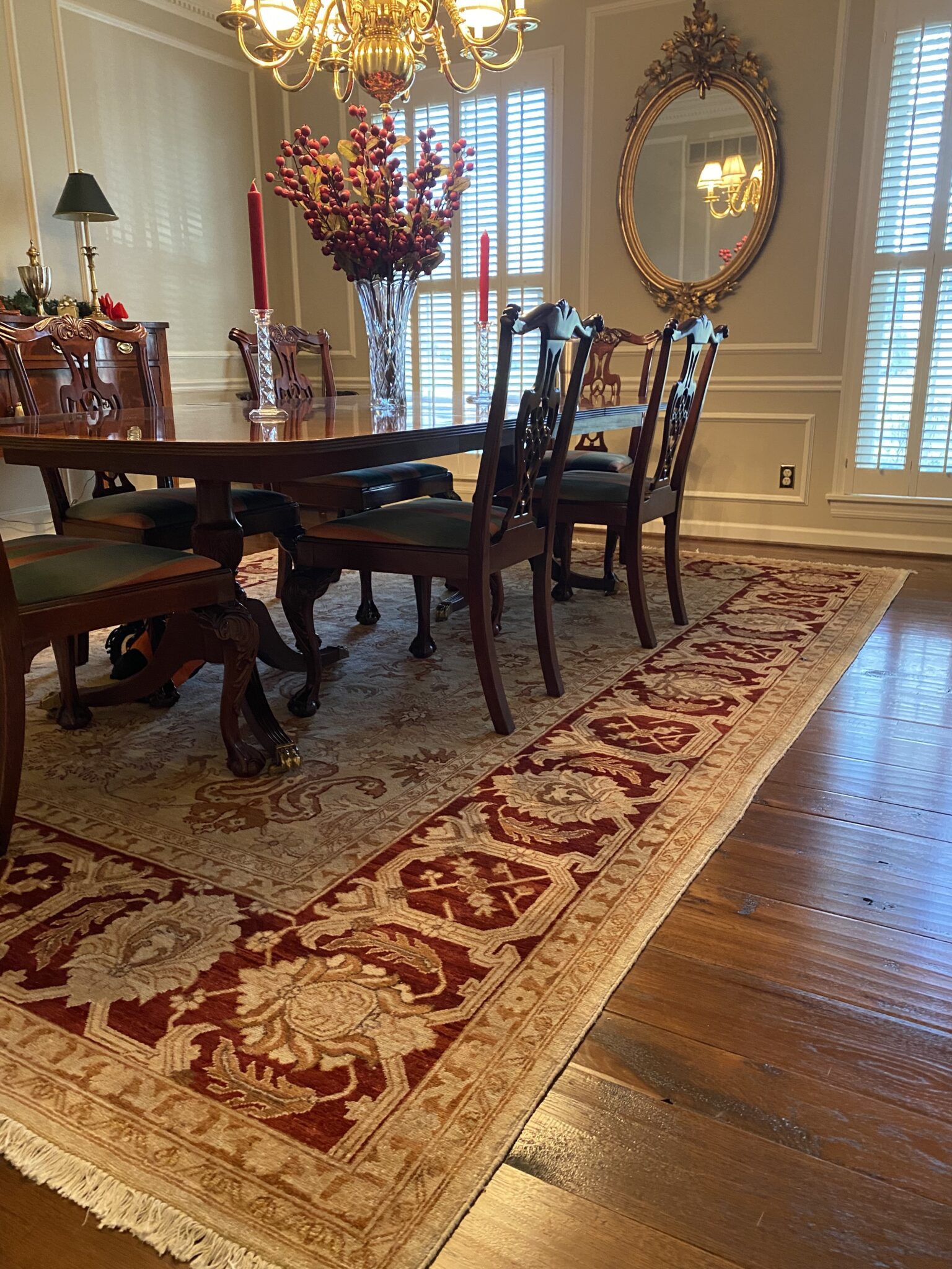 How to Choose Red Persian Rugs | Catalina Rug