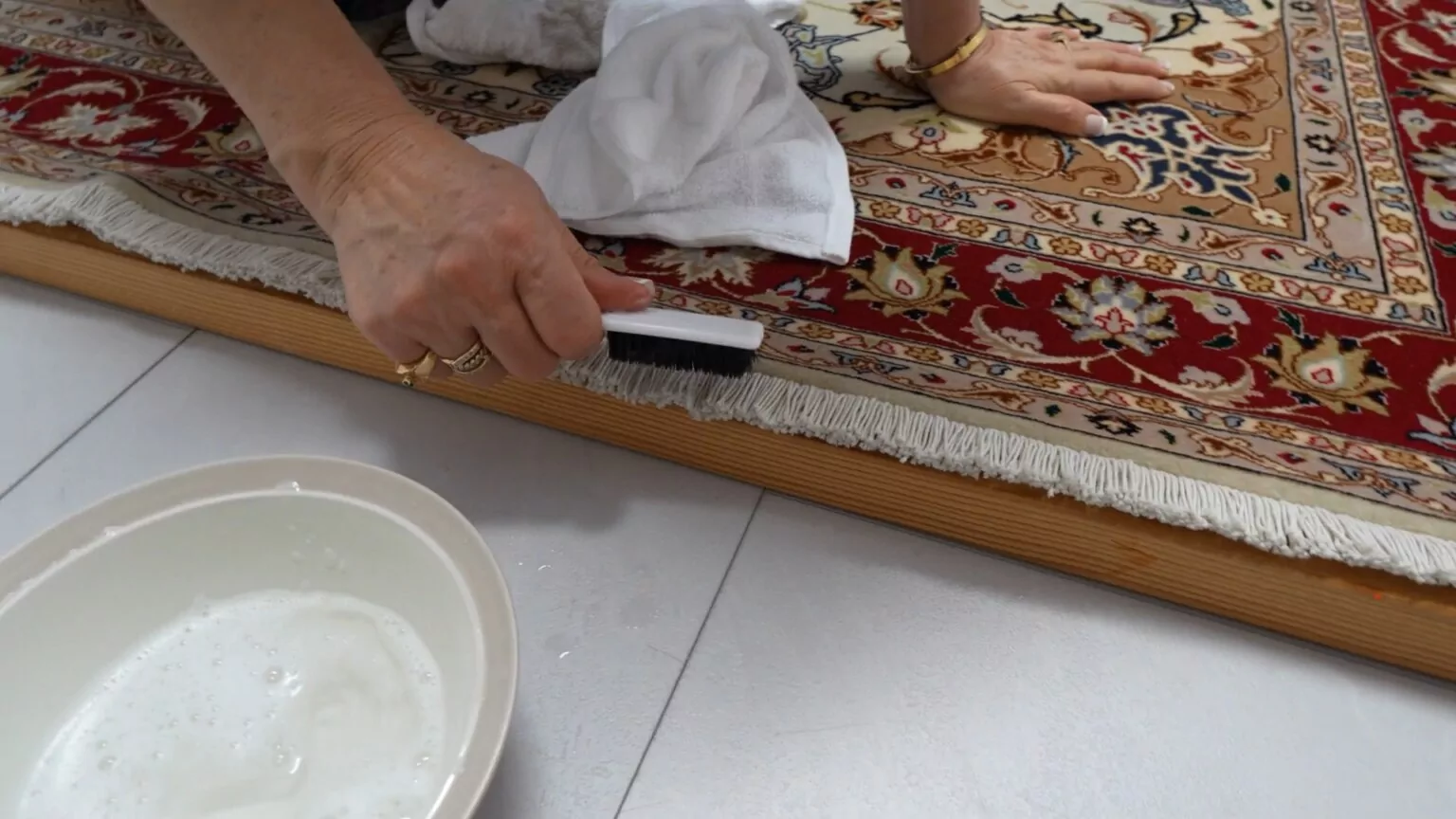 How to Clean Your Persian Rug at Home | Catalina Rug