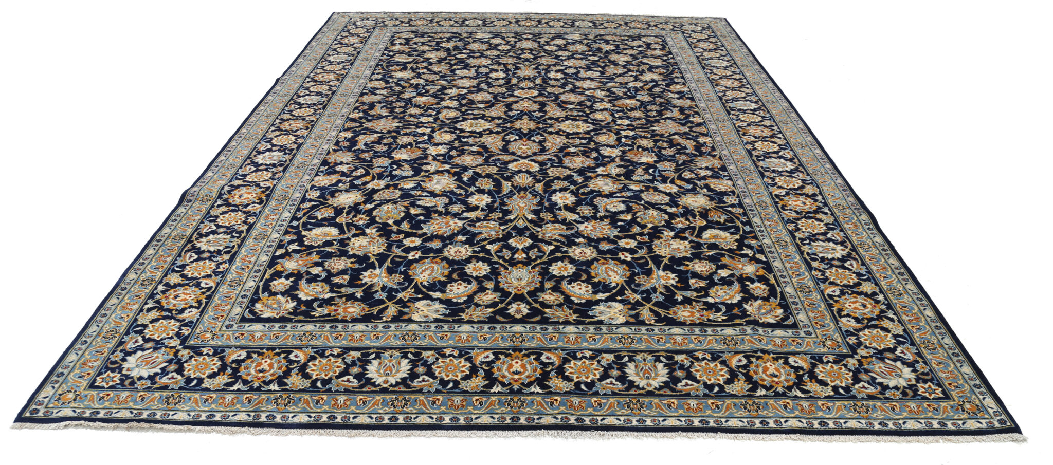 8'10" x 12'6" Kashan Authentic Persian Rug | Catalina Rug