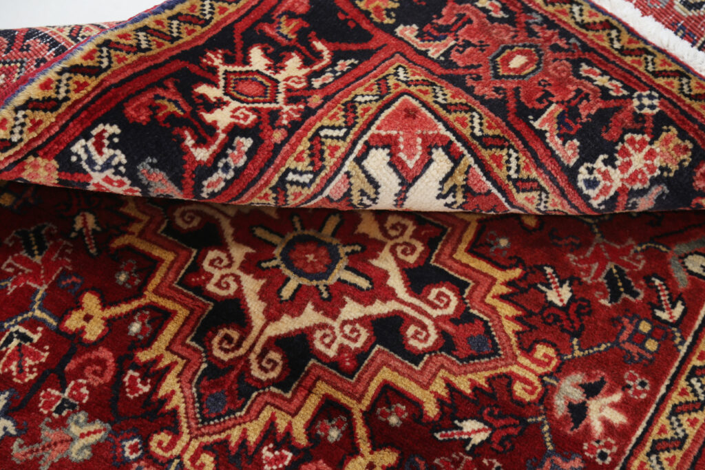 3'3" x 4'5" Heriz Authentic Persian Rug | Catalina Rug