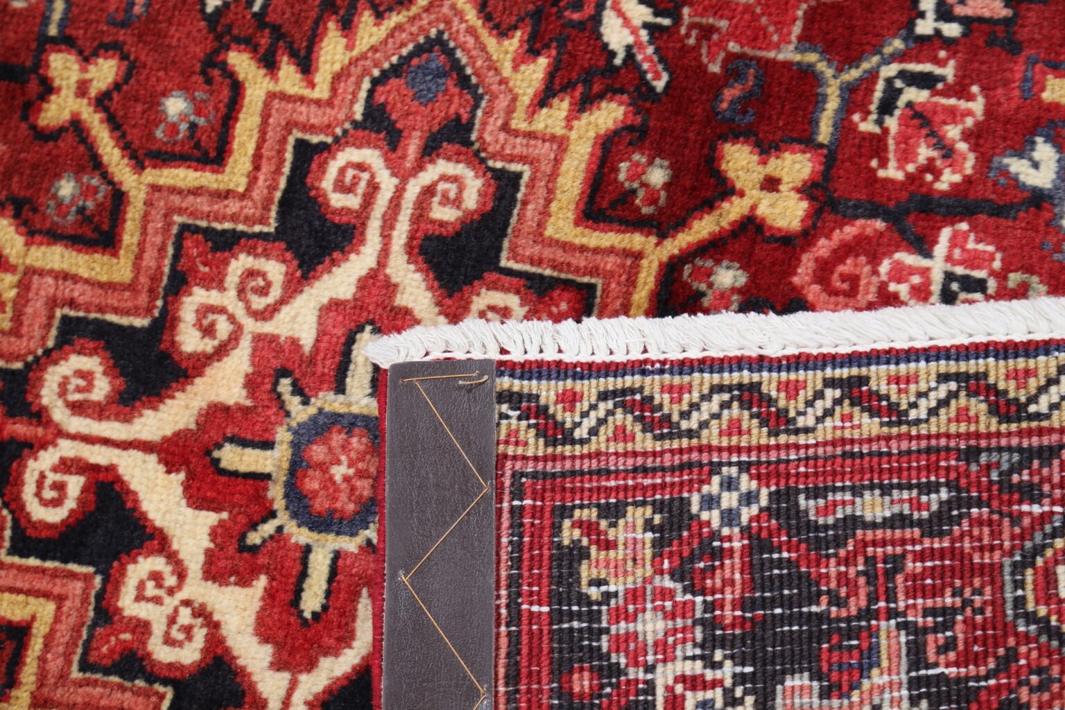 3'3" x 4'5" Heriz Authentic Persian Rug | Catalina Rug