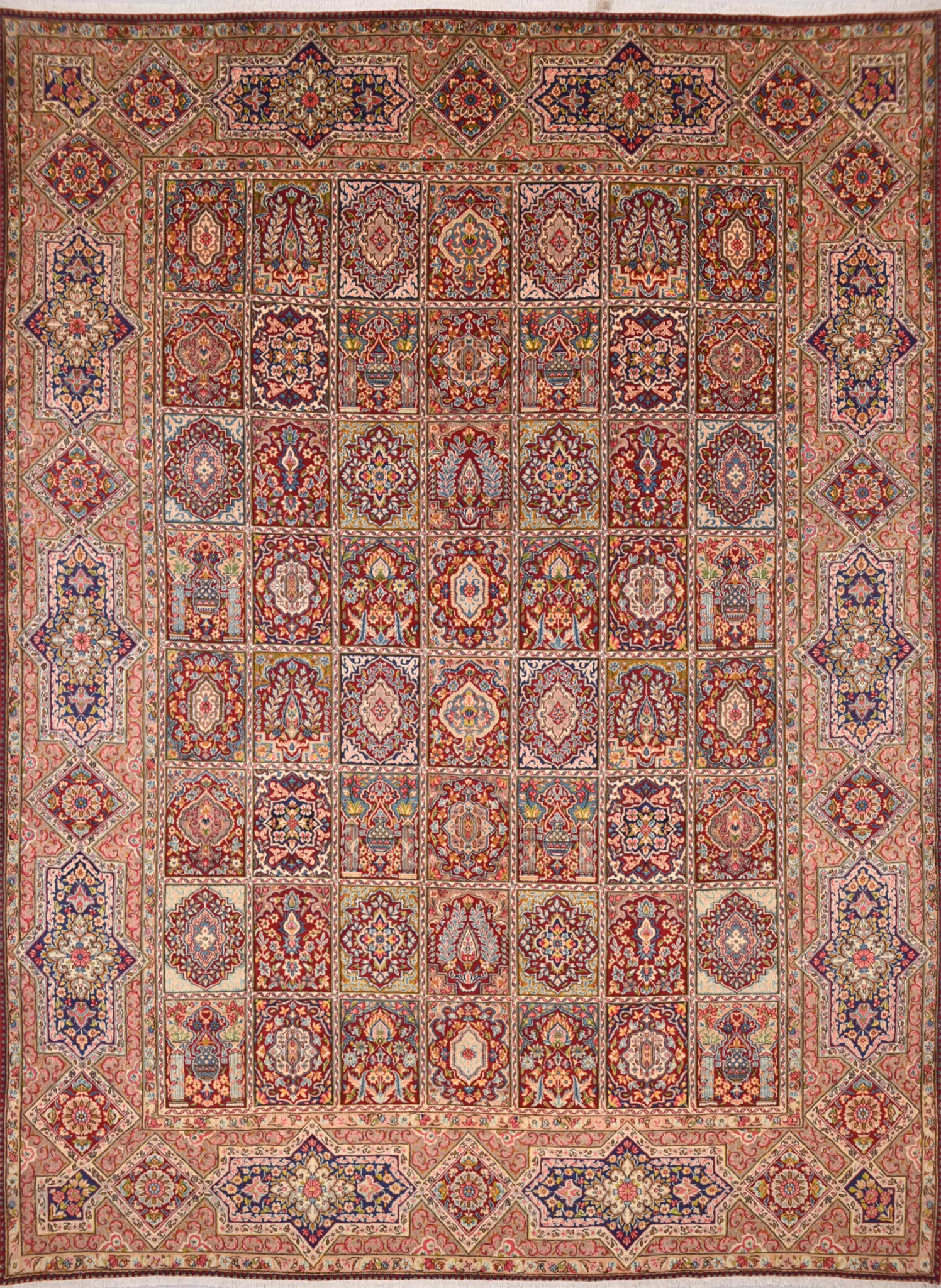 9'10" x 13'2" Kerman Authentic Persian Rug | Catalina Rug