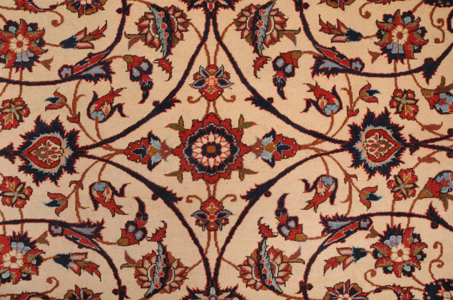 8'6" x 12'3" Isfahan Authentic Persian Rug | Catalina Rug