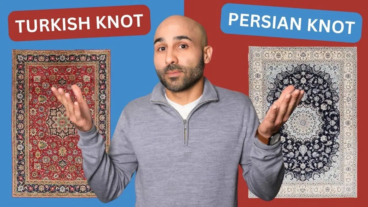 Turkish vs Persian Knot: How to Tell the Difference | Catalina Rug