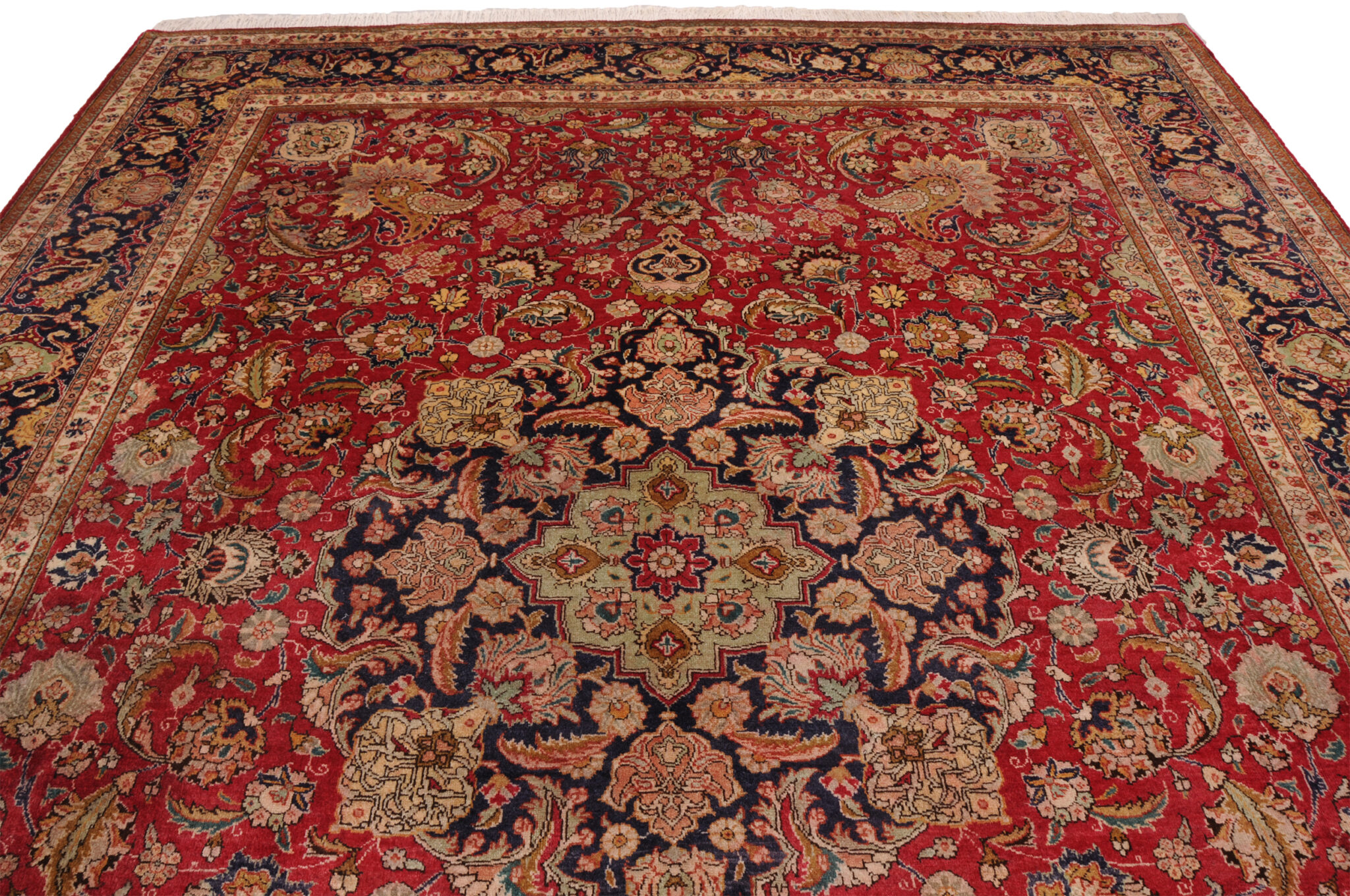 Tabriz 9'9"x 12'6" | Catalina Rug