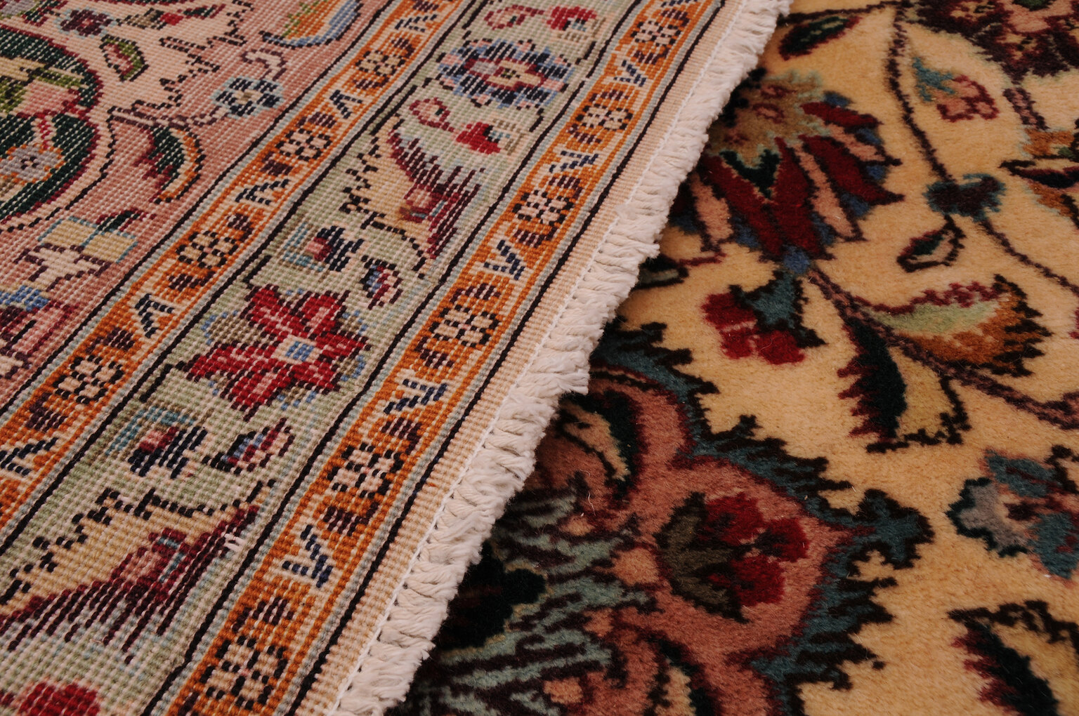 9'8" x 13'5" Tabriz Authentic Persian Rug | Catalina Rug