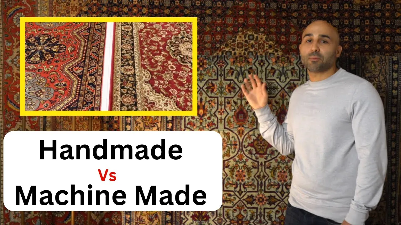 Why Choose Handmade Persian Rugs Over Machine-Made Rugs | Catalina Rug
